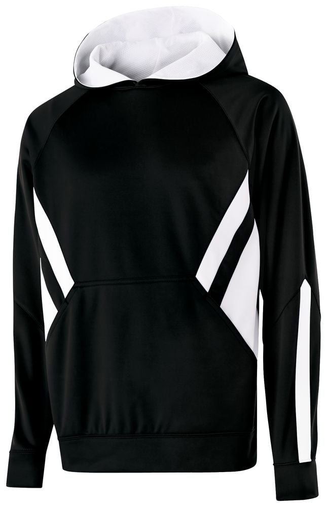 Holloway Sportswear 4XL Argon Hoodie Black/White 222533 - Walmart.com