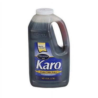 Karo Dark Corn Syrup, 128-Ounce, Gluten-Free Natural Sweetener, Ideal ...