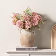 Ceramic Flower Vase M-aged Terra Farmhouse Rustic Decor for Home Spaces ...