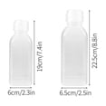 Clear Oil Dispenser 300ml – Kitchen Olive Oil Pourer with Scream Spout ...