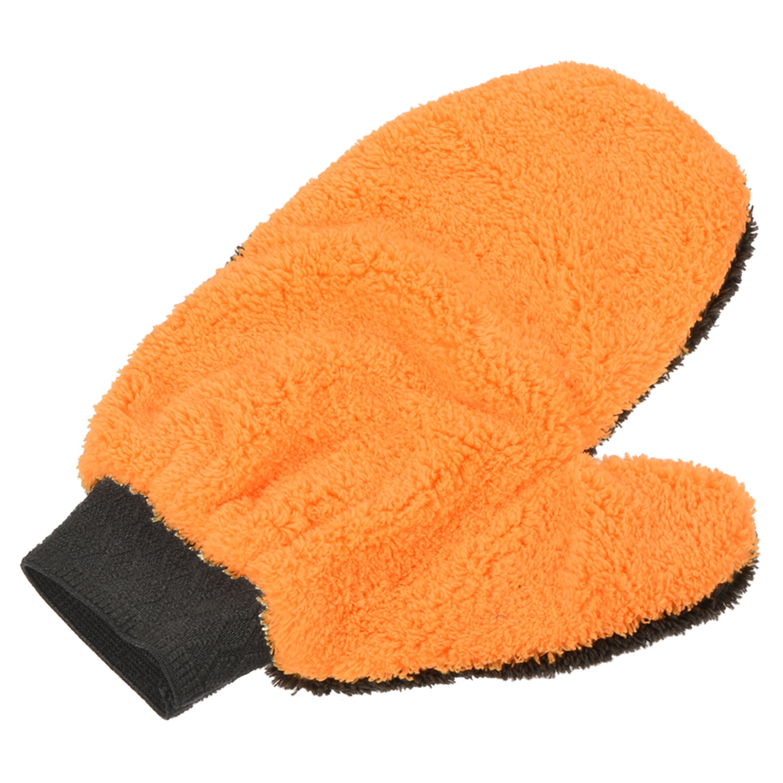Uxcell Double Sided Chenille Dusting Mitten Microfiber Cleaning Glove ...
