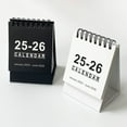 Small Desk Calendar 2025-2026, Desk Calendar Desktop Mini Desk Calendar ...