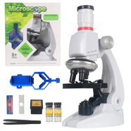 Edu Toys 640x Die-Cast Optical Microscope with Dual Lights - Walmart.com