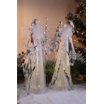 Fraser Hill Farm Christmas Décor, 35" Pre-Lit Toy Soldier with Bass ...