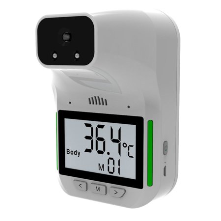 Wall Mounted Infrared Forehead Thermometer Non Contact Infrared ...