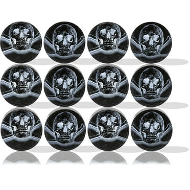 Halloween Golf Balls – 12 pack - Novelty Print Golf Balls 6 Assorted ...