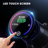 Buture Pro Cordless Vacuum Cleaner 55Mins Stick Vacuum Lightweight for ...