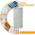 Polder Over-The-Door Steaming Station Steamer Pad - Large Steaming ...