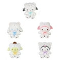 23cm Sanrio Plush Kawaii Hello Kitty Doll My Melody Kuromi Plushie