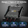 Firstpower Pro 10X3 30 Amps 12V Multi Bank Battery Charger - Walmart.com