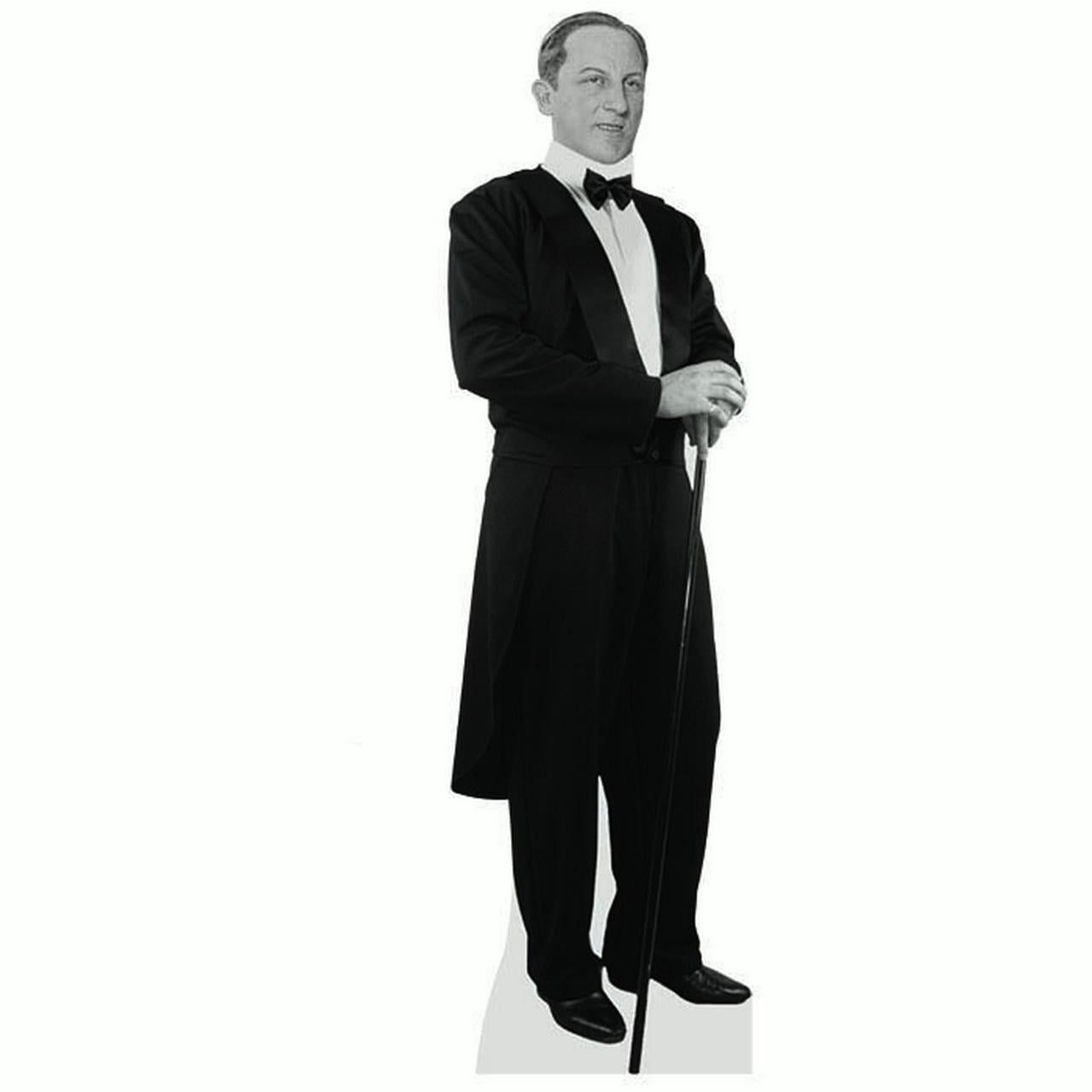 H19928 Arnold The Brain Rothstein Cardboard Cutout - Walmart.com