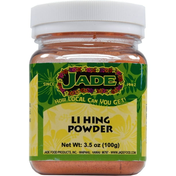 Jade Li Hing Powder, 3.5 Oz. - Walmart.com
