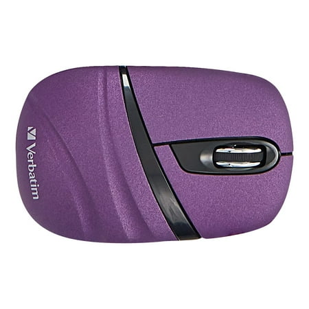 Verbatim Wireless Mini Travel Mouse - Mouse - optical - 3 buttons ...