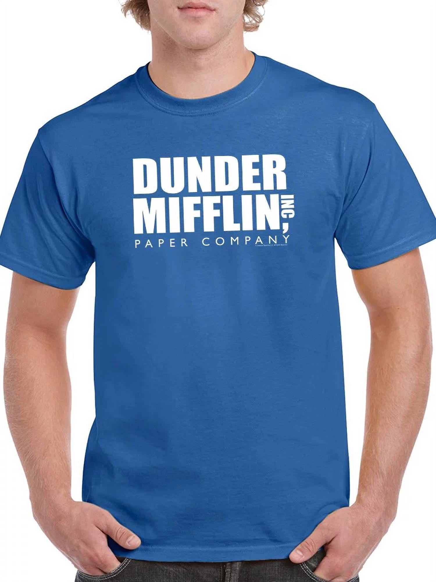 The Office: Dunder Mifflin Paper Company., Male 5X-Large - Walmart.com