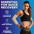 "Mighty-X Premium Elastic Bandage Wrap - Reusable Health Support Wraps ...