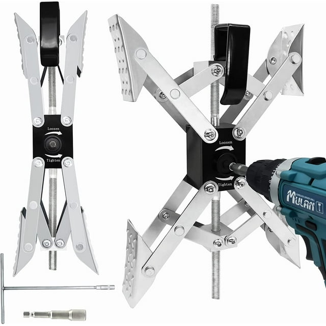 X-Shaped Wheel Chock Stabilizer for RV, Camper, Travel Trailers, Heavy ...