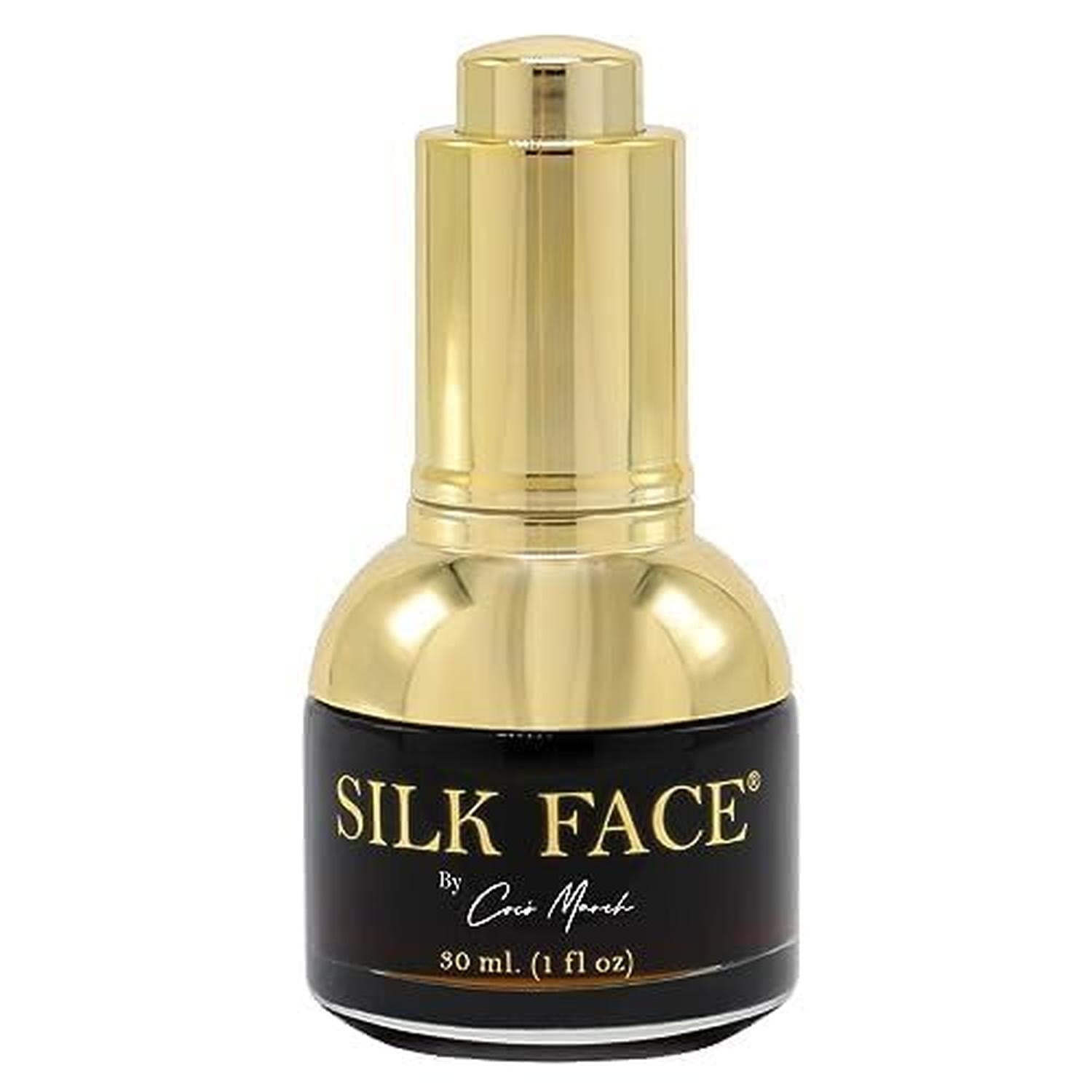 Elixir SILK FACE Serum by Coco March - PURE SILK Extracts - Quickly ...