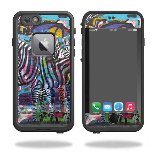 MightySkins LIFIP6PLFR-Zebra Gang Skin for Lifeproof iPhone 6 Plus or ...