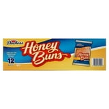 Duchess Honey Buns, 3 Ounce, 12 Pack, Classic Snack for Lunches and ...