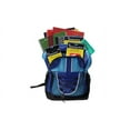 Prefilled High School 17 inch Backpack with Supplies - Blue & Teal ...