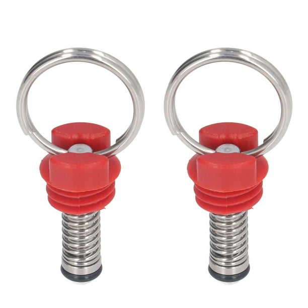 Pressure Relieve Valves, Replaceable O Ring 2Pcs Sealing Easy Releasing ...