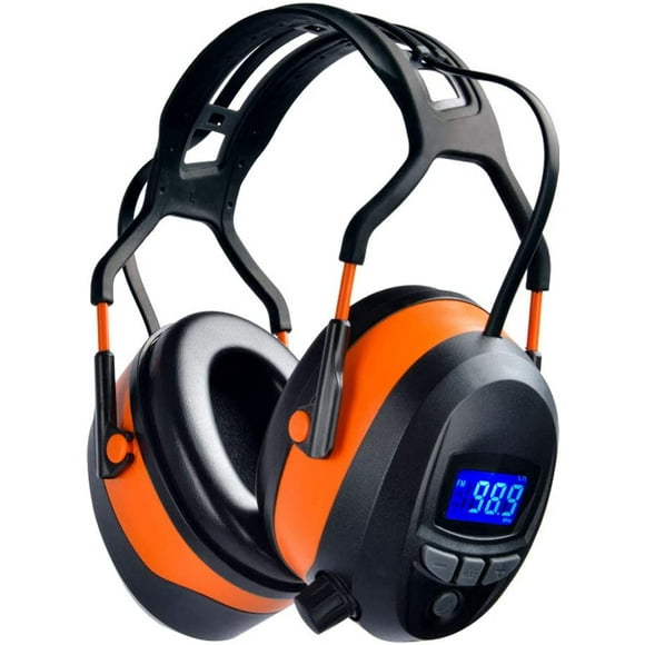 Bluetooth Hearing Protection Mowing