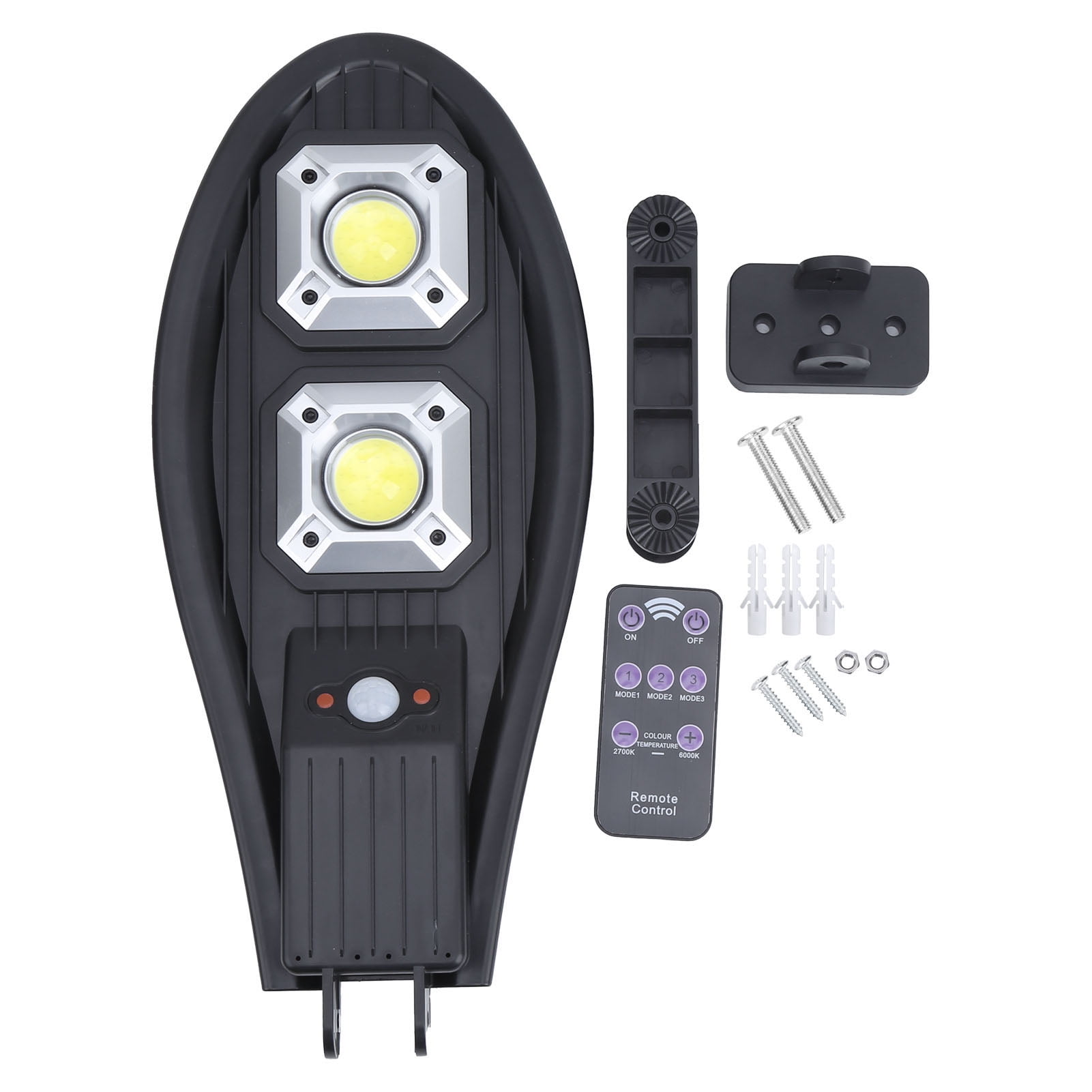 Solar Wall Light Human Body Induction Chargeable Waterproof Outdoor ...