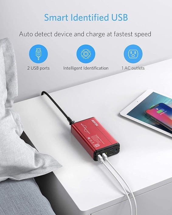 Travel smart converter adapter - mashqery