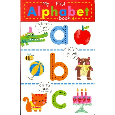 My First Alphabet Book | Walmart Canada