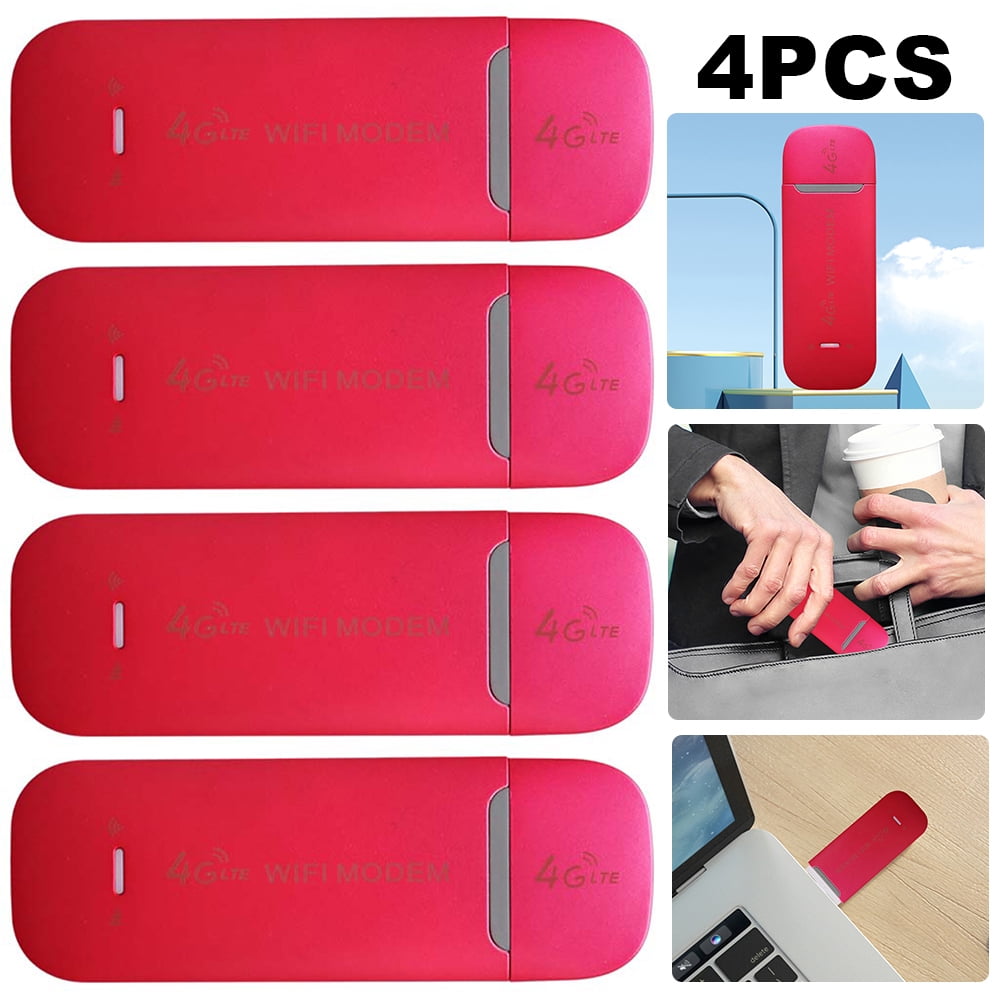 Likrtyny 4G Router Portable 4G Dongle 150Mbps Módem USB para ...