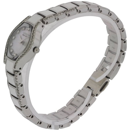CITIZEN - CITIZEN Women's Eco Drive Normandie Crystal Watch EW9870-81D ...