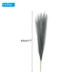 4 Pcs 17 Inch Faux Pampas Grass, Artificial Boho Pampas Grass for Home ...