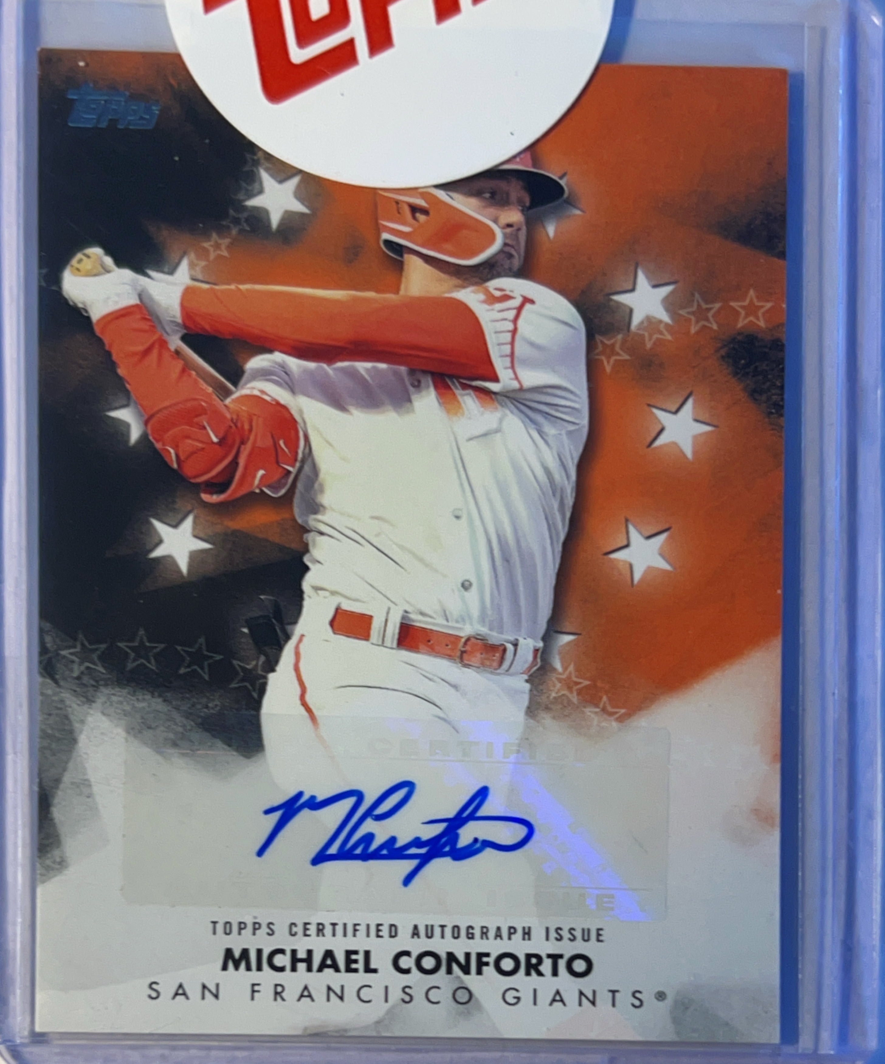 2024 Topps Baseball Stars Autograph Michael Conforto - Walmart.com