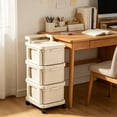 Darzheoy Rolling Storage Cart with Drawers,Craft Storage Art Cart ...