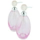 Sherry Kline Lisette Pink Glass Lotion/Soap Dispenser - Walmart.com
