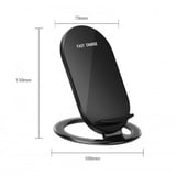15W Fast Wireless Charger for TCL 20 Pro 5G Phones - Stand Detachable 2 ...