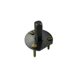 Renovators Supply Dummy Door Knob Spindle 1 in. Dummy Door Handle ...