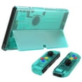 eXtremeRate Emerald Green Custom Full Set Shell for Nintendo Switch ...
