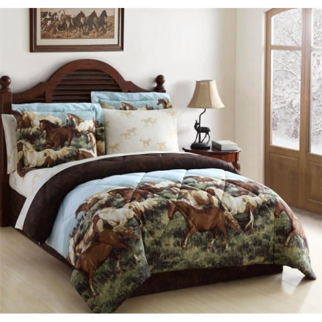 Ellison First Asia 20691802BB-MUL Thunder Run Bed in a Bag Comforter ...
