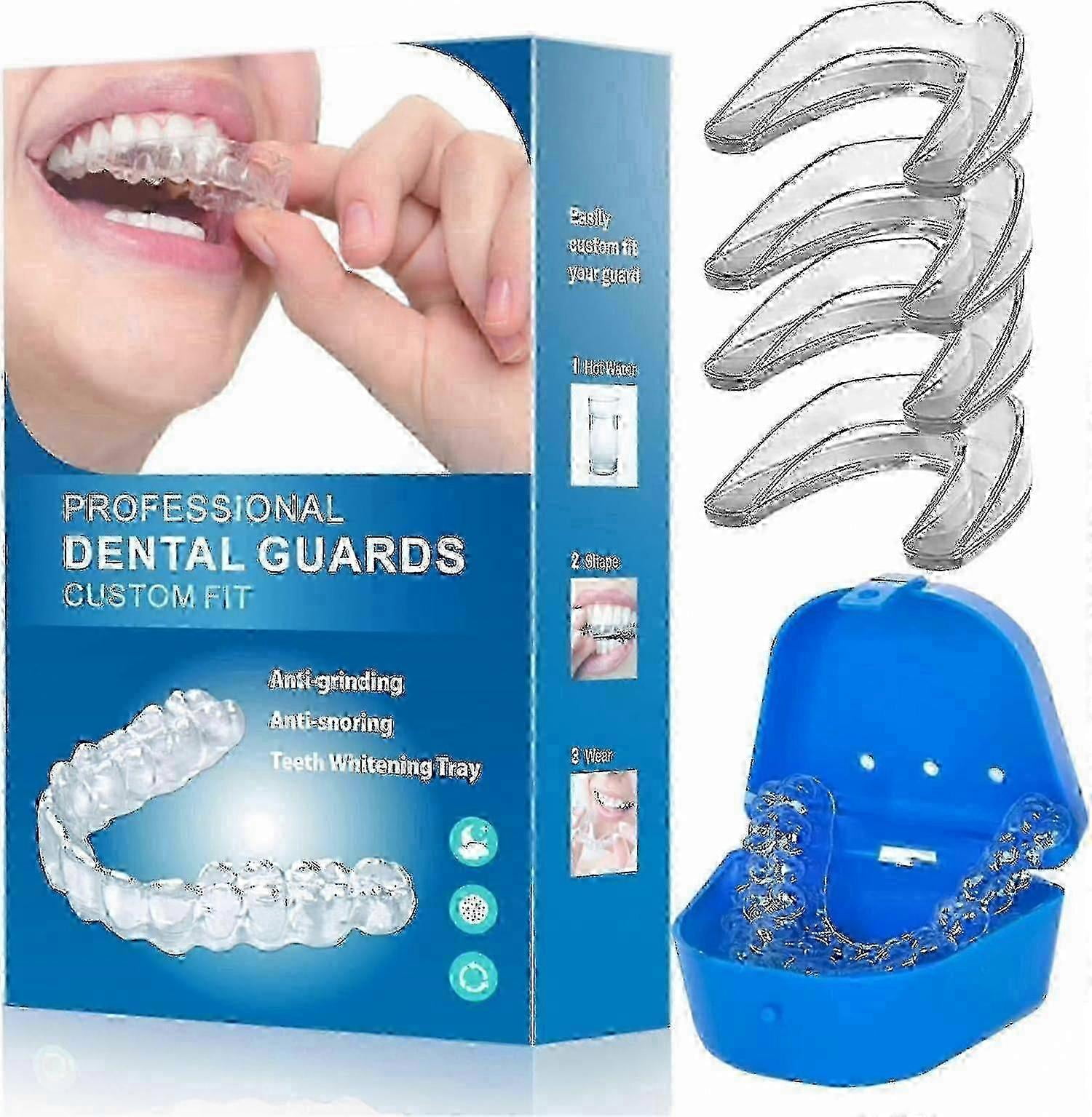 Mouthguard For Teeth Grinding And Clenching, Anti-grinding Mouthguard ...