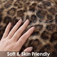 Cheetah Print Throw Pillow Covers 18x18 Inch Set of 2, Leopard Print ...