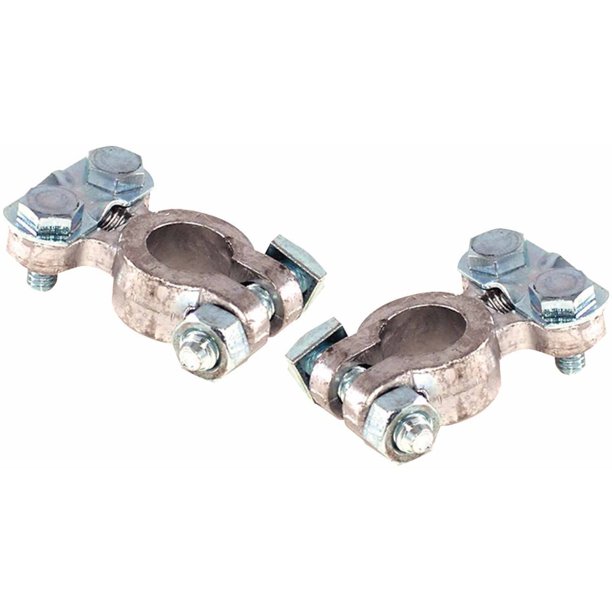 Seachoice Clamp Style Universal Battery Terminals, Set of 2 - Walmart.com