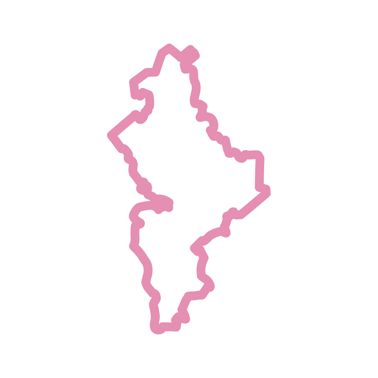 Nuevo Leon State Shaped Sticker Decal Die Cut - Self Adhesive Vinyl - Weatherproof - Made in USA ...