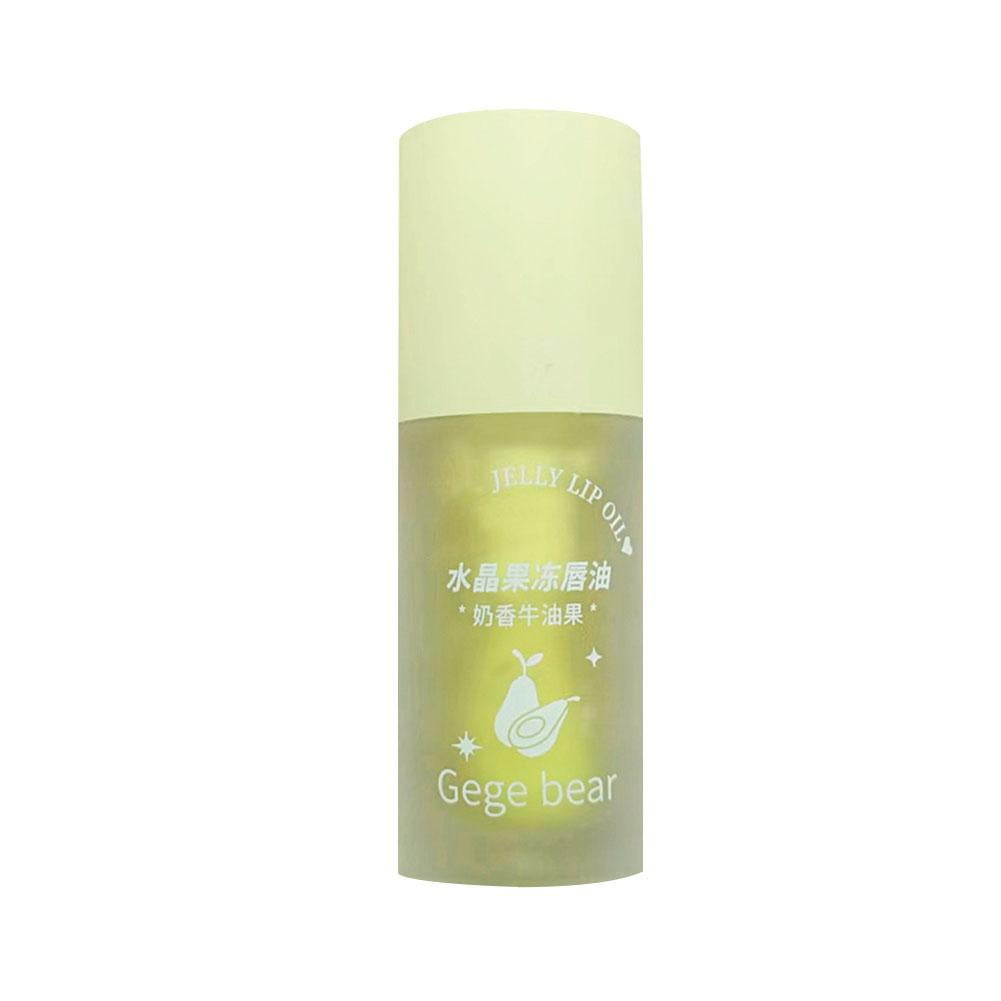Wartleves Brillo labial en gelatina Gege Bear, aceite labial hidratante ...
