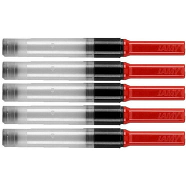 LAMY Red Fountain Pen, Extra Fine Nib - Walmart.com