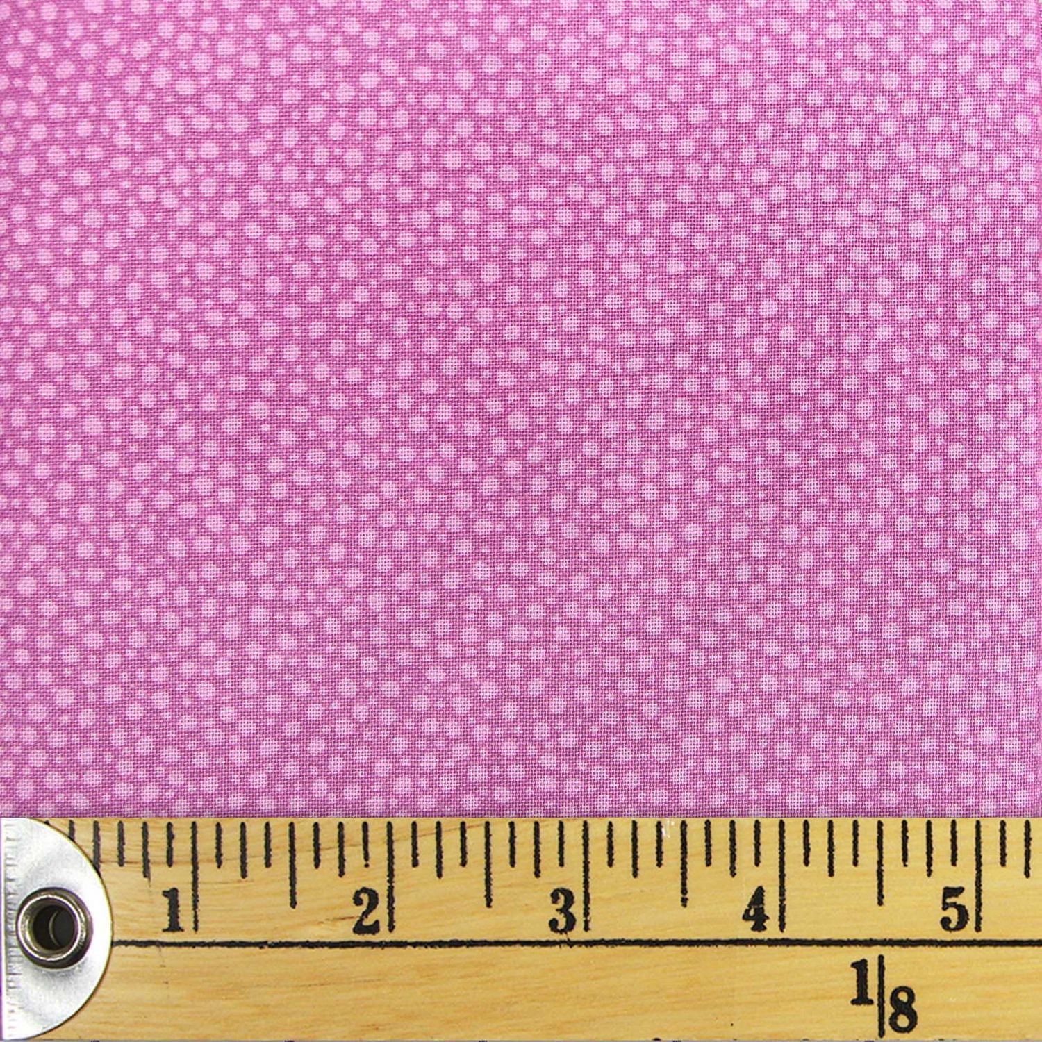 Click here for Fabric Creations Pink With Small White Spots Fat Q... prices