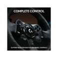 Logitech G923 Racing Wheel and Pedals, TRUEFORCE, Dual Clutch, LED RPM ...