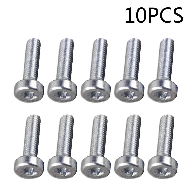 Click here for Qxke 10x Torx Spline Screw Bolt T27 5mmx18mm M5x18... prices