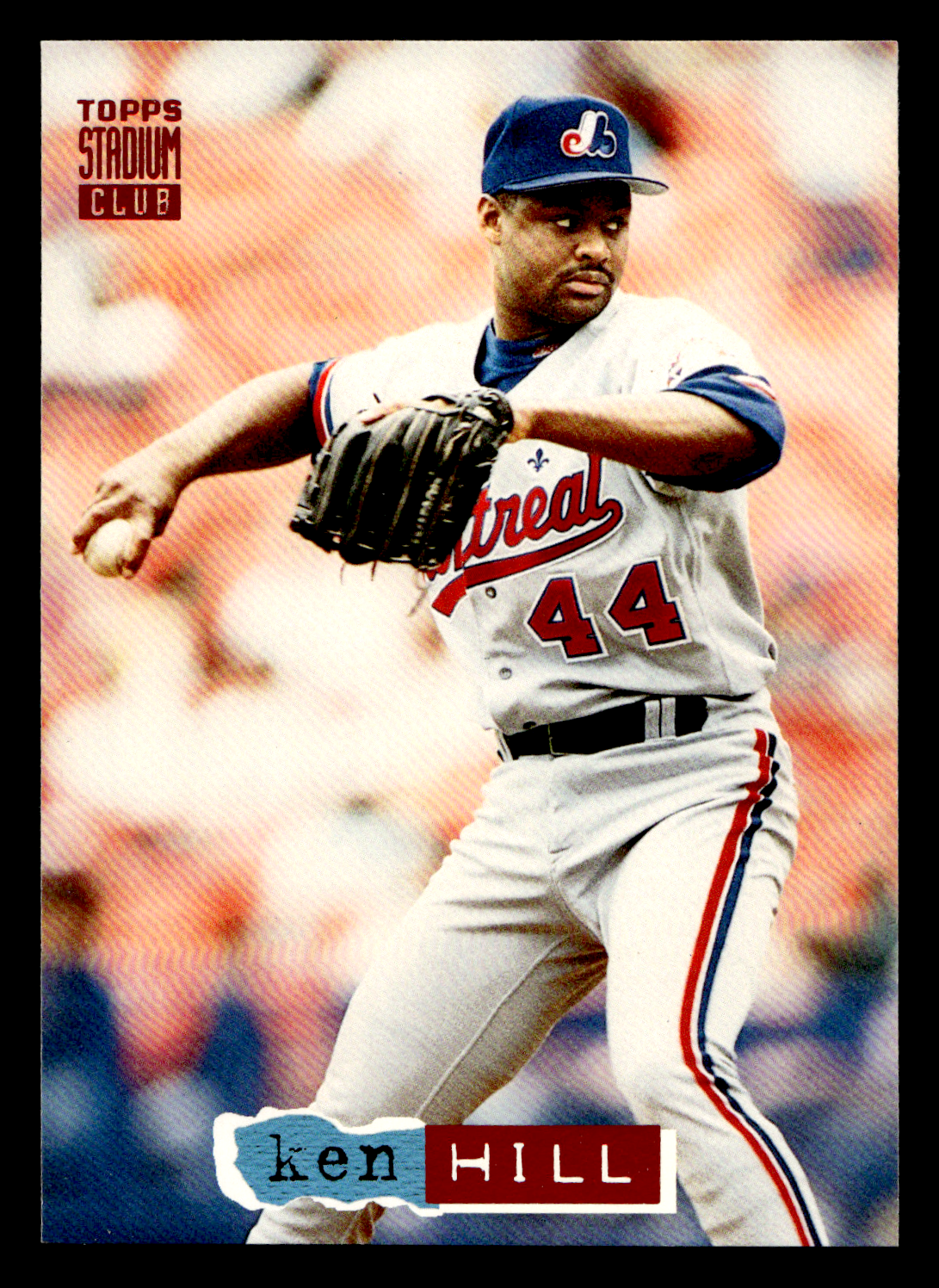 1994 Topps Stadium Club Ken Hill #445 - Walmart.com