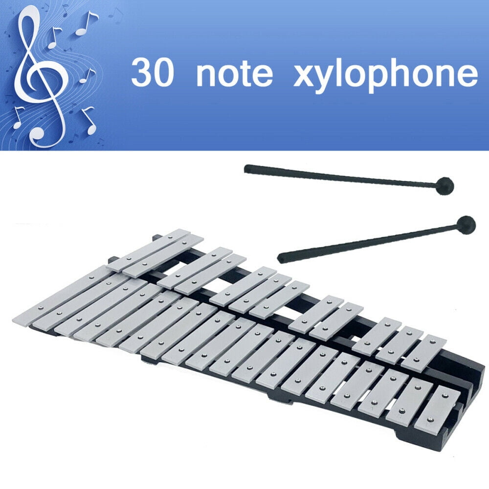 Xylophone Instrument With Letters